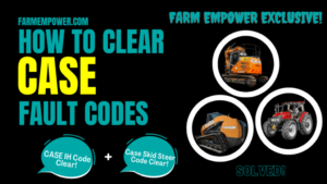 How To Clear Case Skid Steer Fault Codes? - SkidSteer.0nline