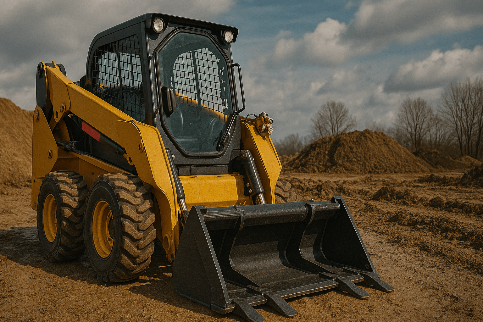 Simple Guide to Upgrading Your Skid Steer Coupler System