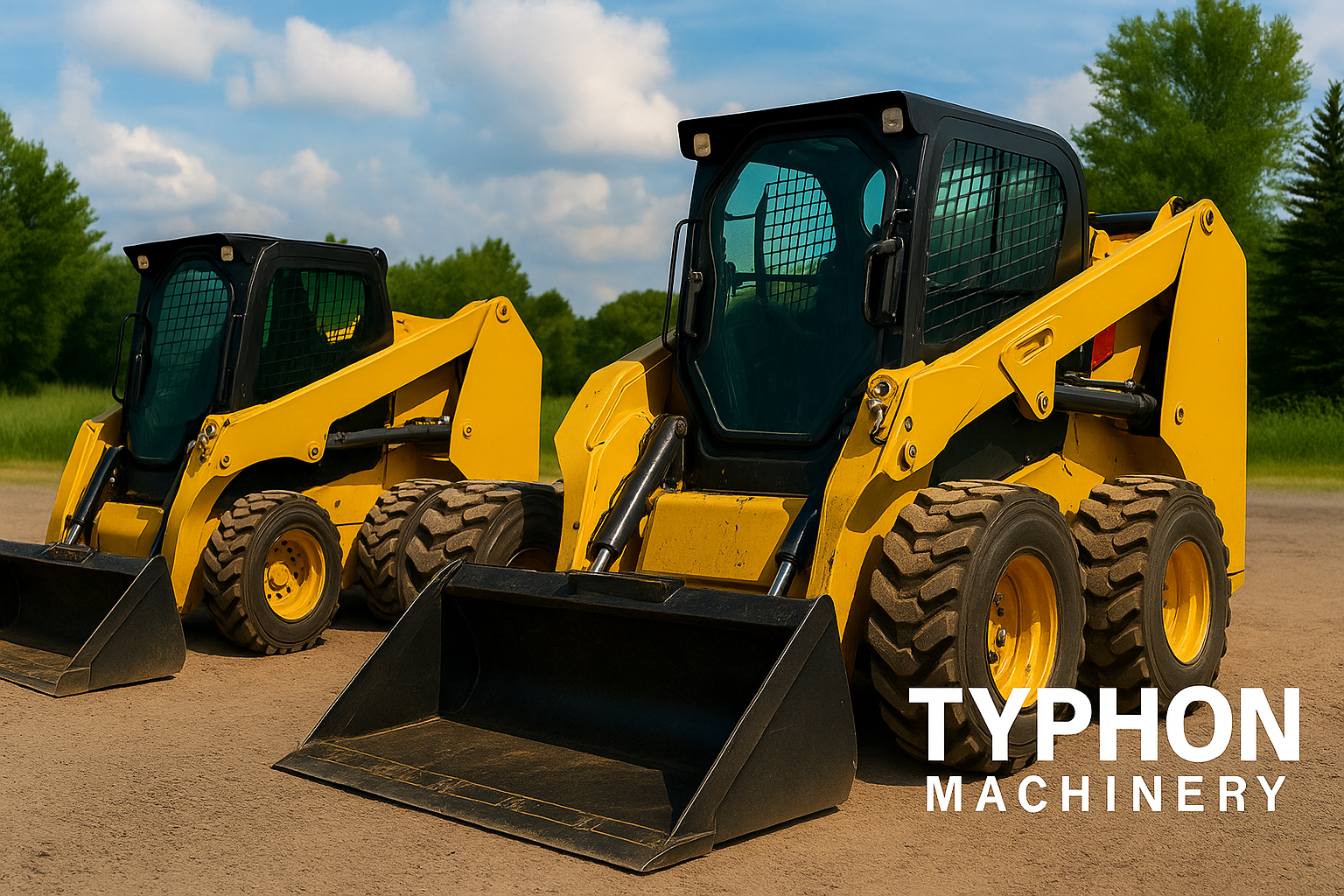 Discover How Compact Skid Steer Loaders are Powerhouses