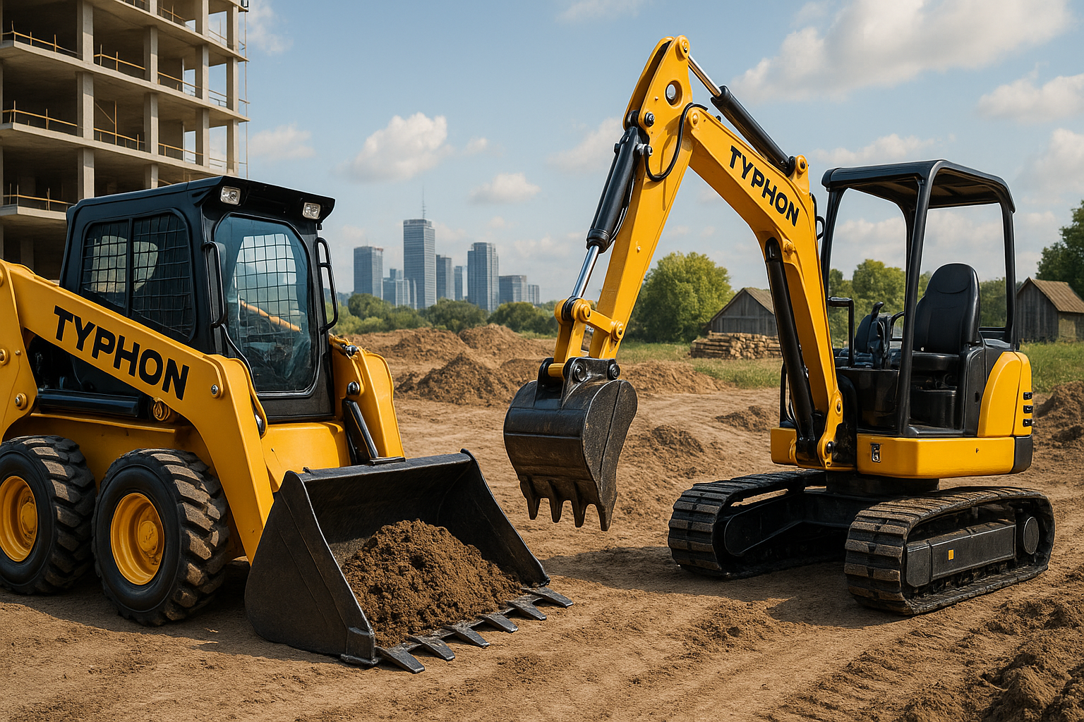Skid Steer vs Mini Excavator: Choose Right Machine