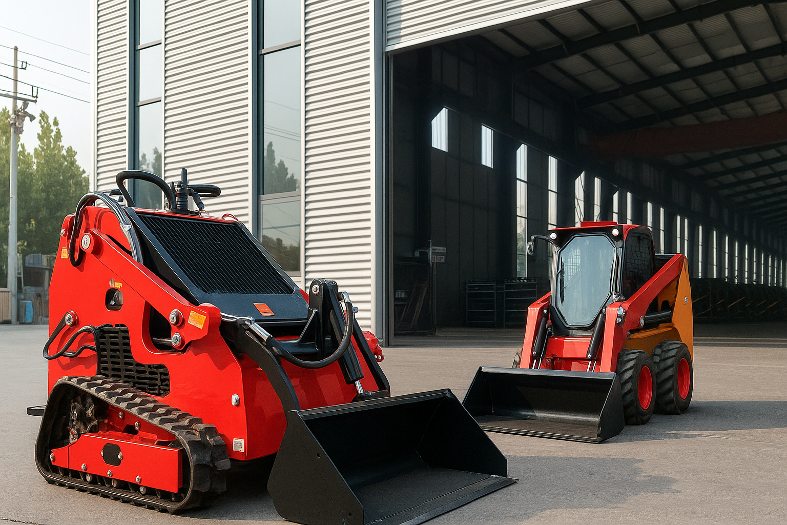 Skid Steer vs Skid Steer Loader: Key Differences Explained