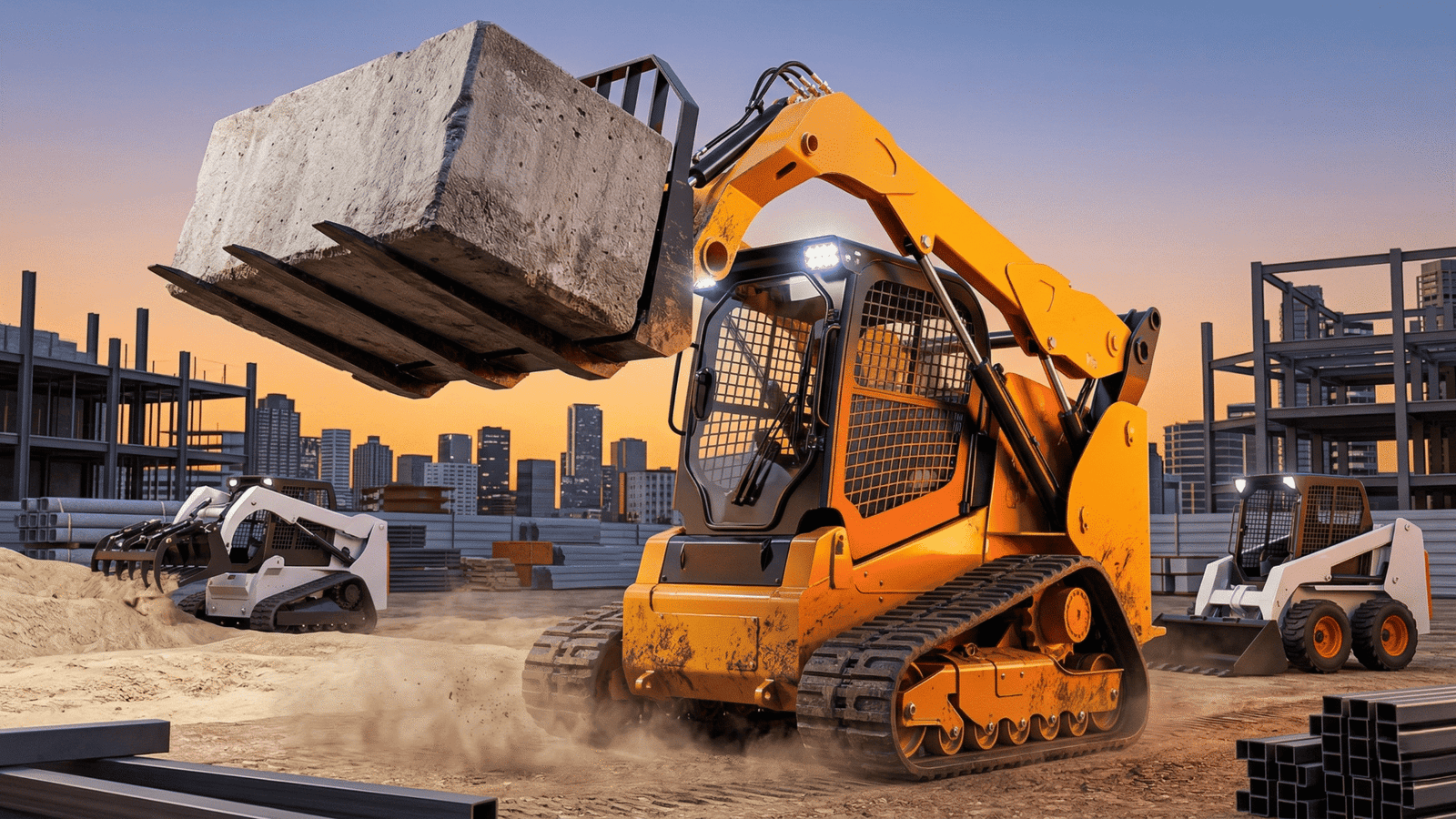 Skid Steer vs Skid Steer Loader: Key Differences Explained